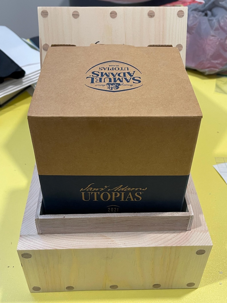 Sam Adams Utopias Presentation Box - Etsy
