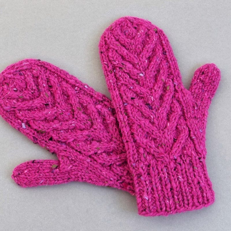 Wool Mittens - Etsy
