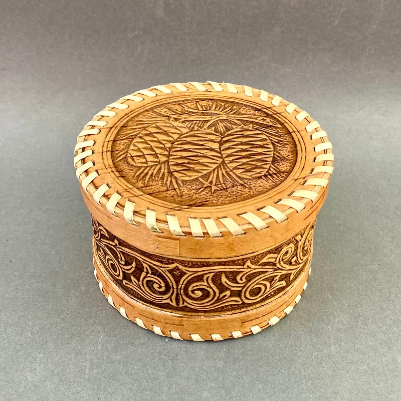 Rustic Container - Etsy