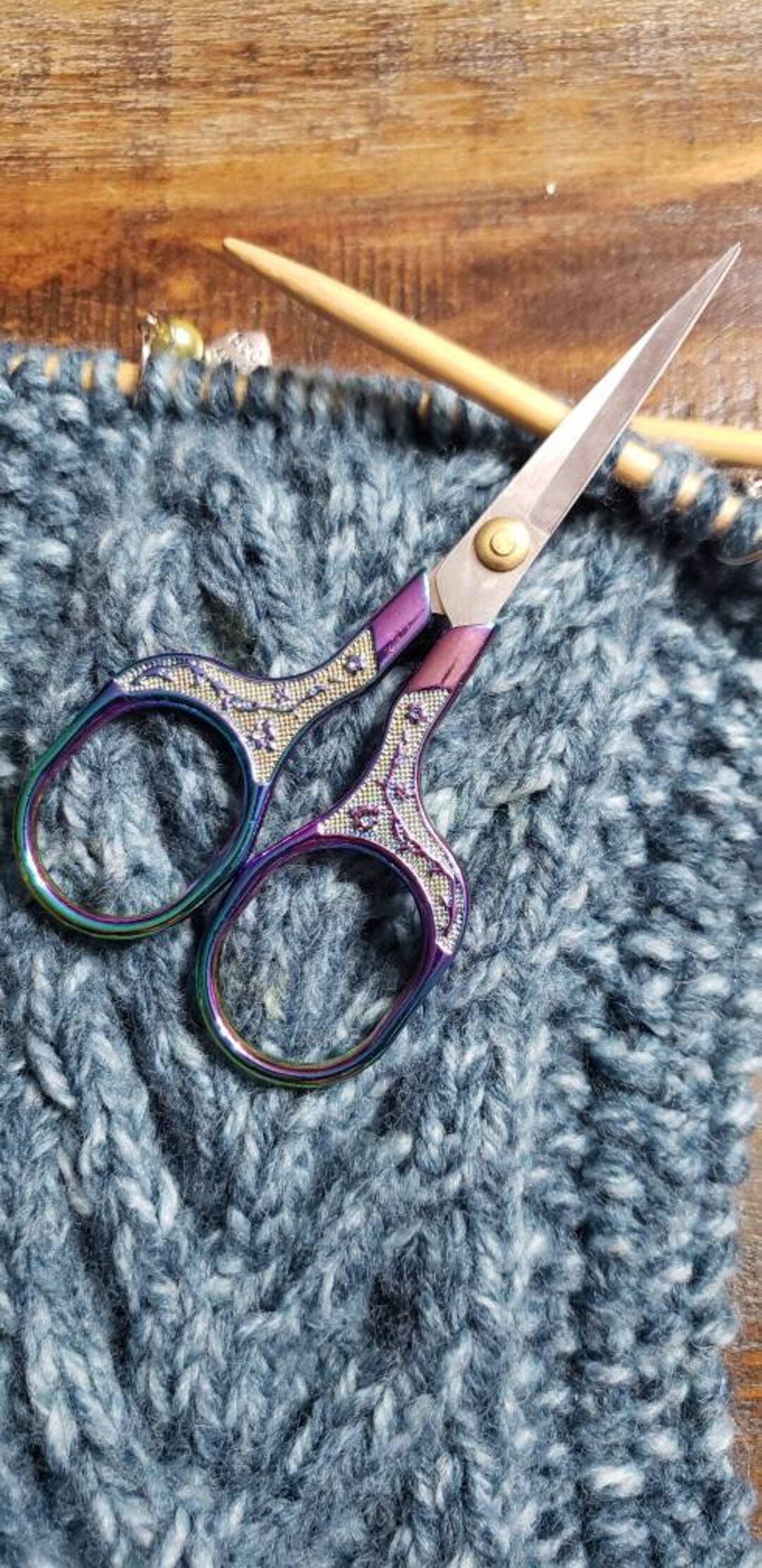 Embroidery Scissors, Vintage Style Scissors, Cross Stitch/ Craft/needlepoint Scissors, Thread ...
