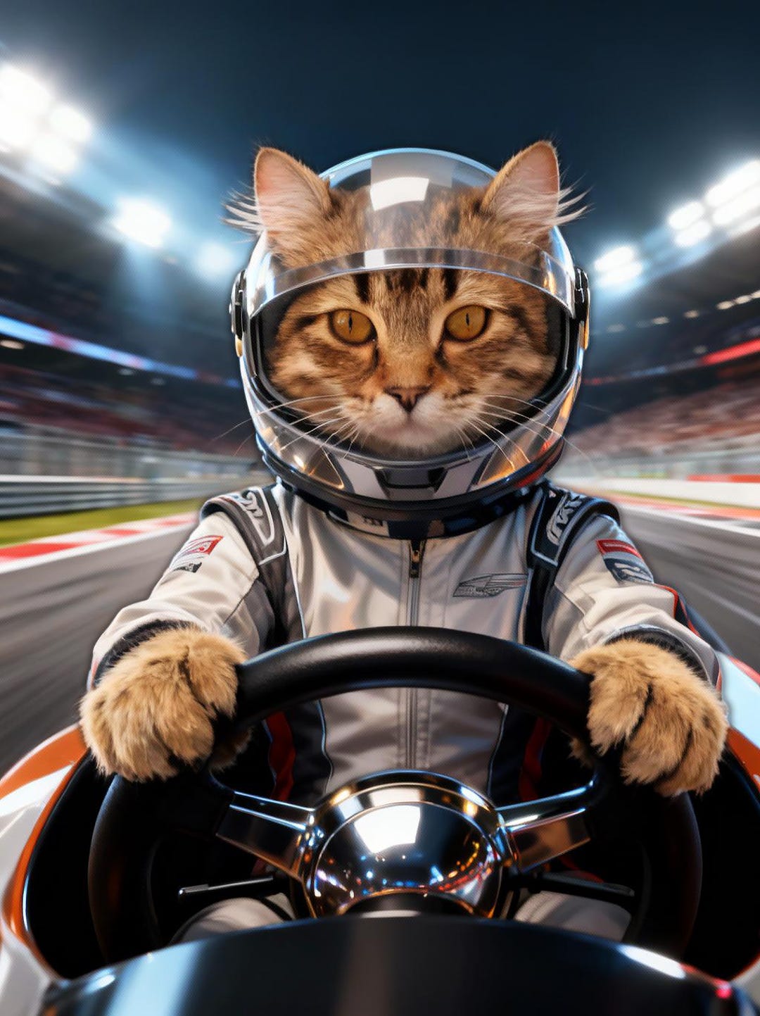 Custom Race Car Pet Portrait From Photo, Personalized Gift - Etsy