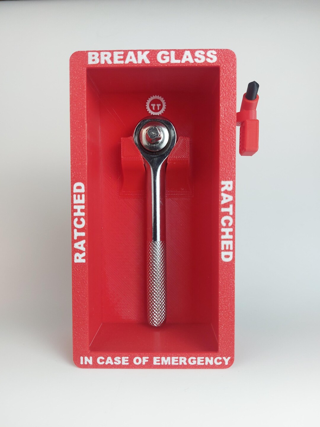 Mini Ratchet Emergency Holder | Magnetic 1/4 Inch Ratchet Set | Funny ...
