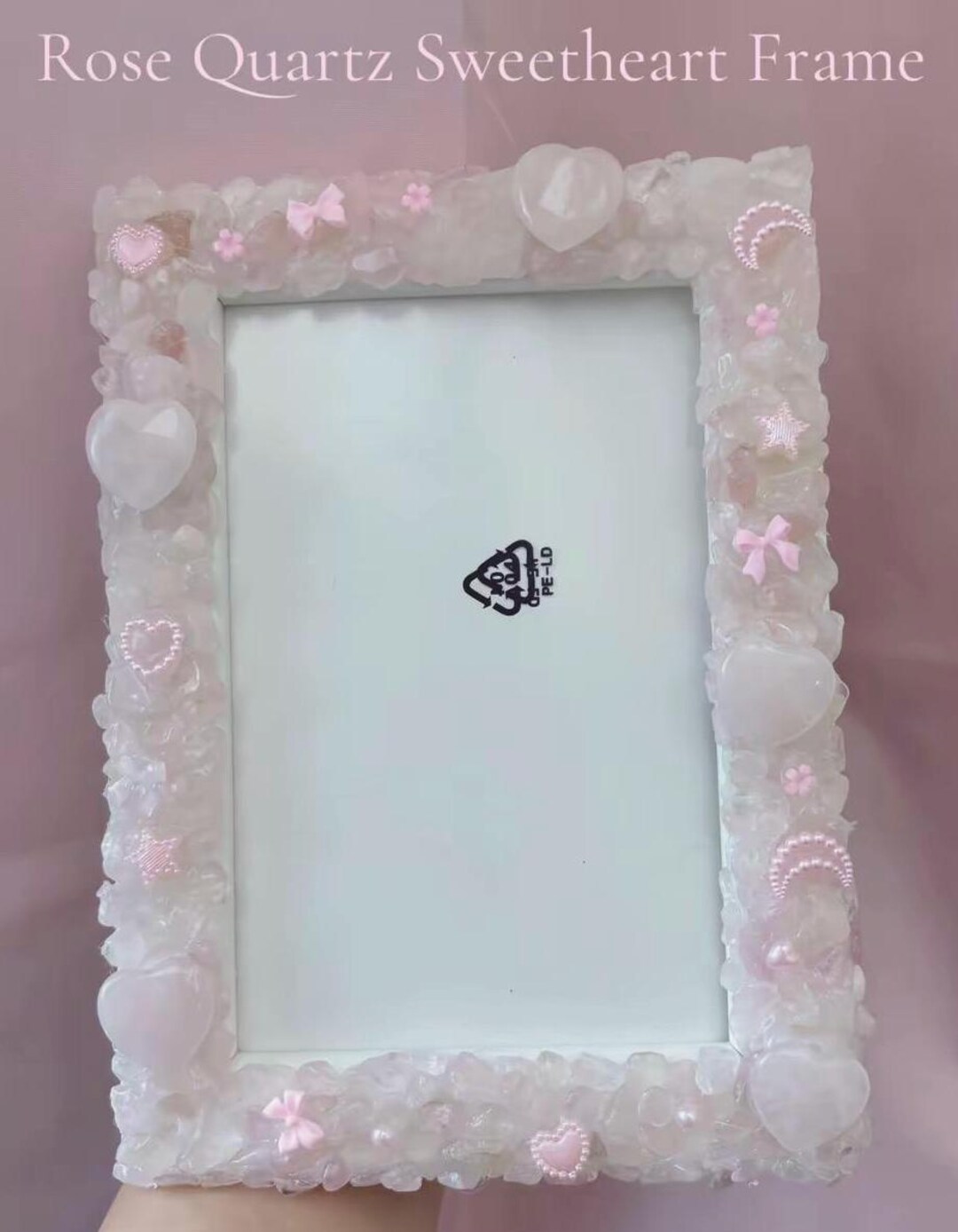 Crystal Chip Photo Frame 6x4 | Witchy Picture Frame | Gemstone Frame ...