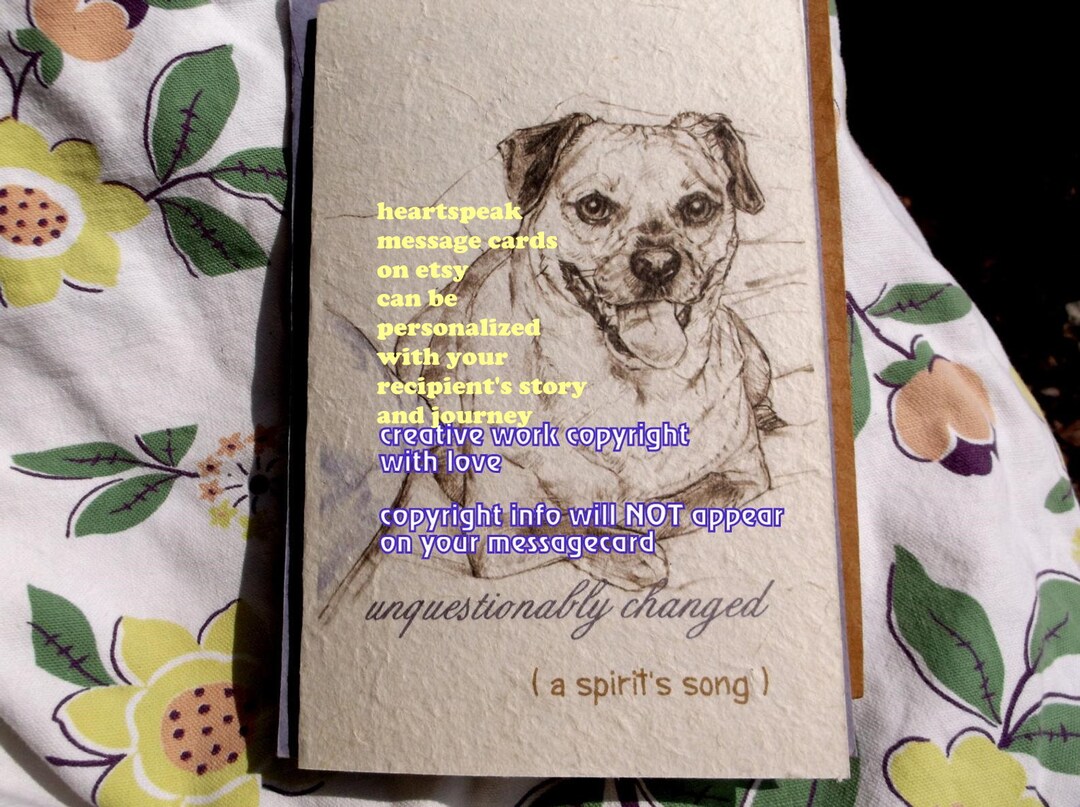Unquestionably Changed / Pug Mix / Puggle Cards/love My Puggle ...