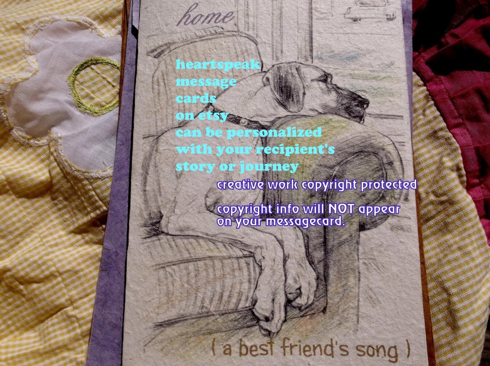 Home ...personalize/ Great Dane Cards/llove My Dane/storybook /rainbow ...