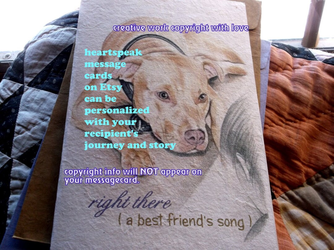 Right There / Pit Bull/love My Pittie/personalize/ Storybook ...