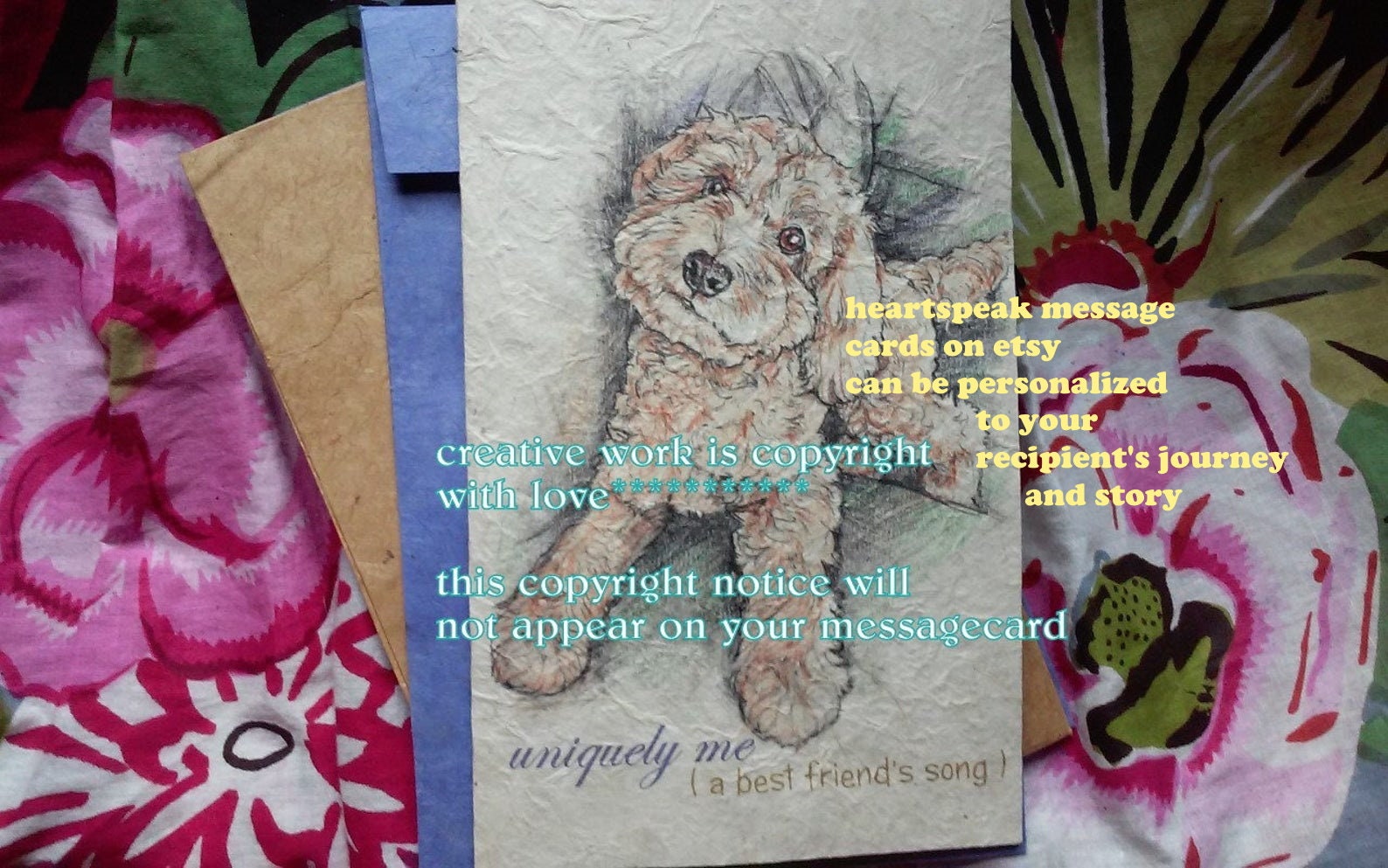 Uniquely Me.... / Cockapoo / Love My Cockapoo/ Storybook /sentimental ...