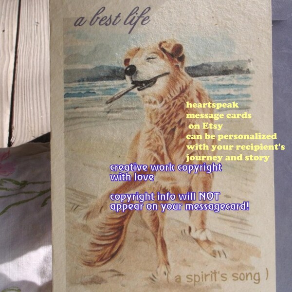 Old Dog Poem - Etsy
