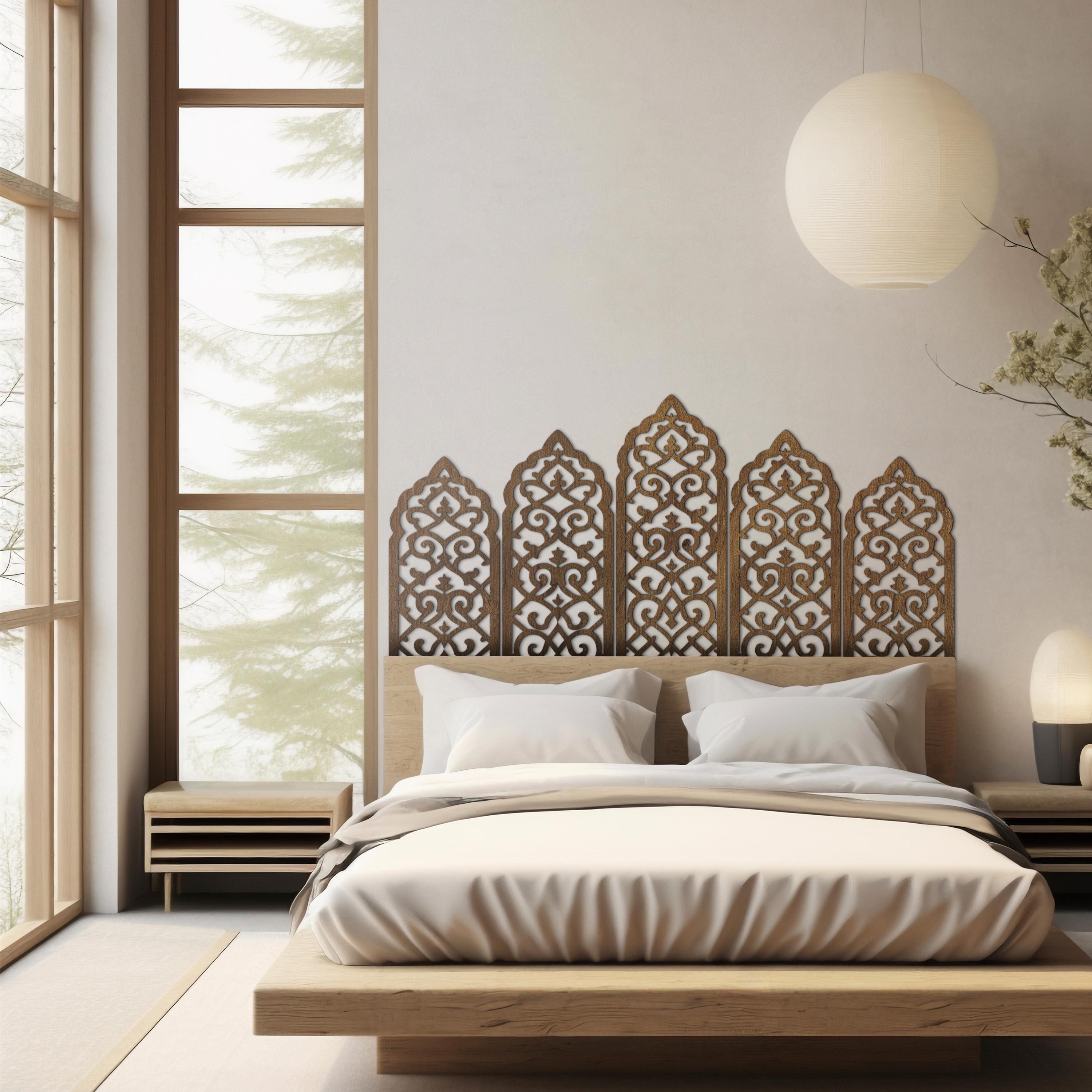 Moroccan Panel, Morrocan Wall Panel, Moroccan Wood Panel, Morrocan Wall ...