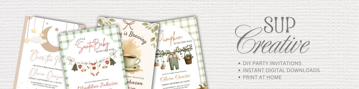 SUPcreative - Etsy