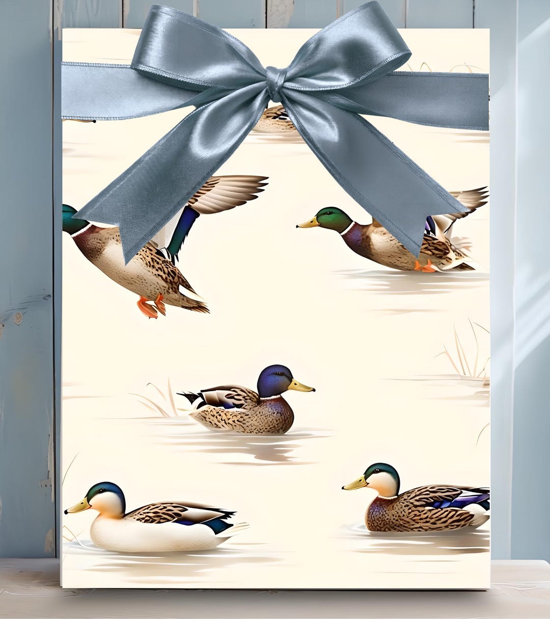Duck Hunting Wrapping Paper: Southern Living - Etsy
