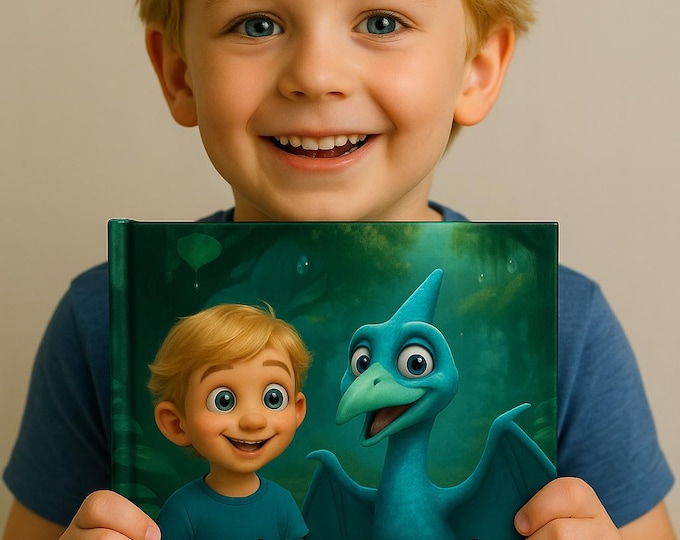 Personalized Story Book for Kids, Unique Children's Gift - Etsy