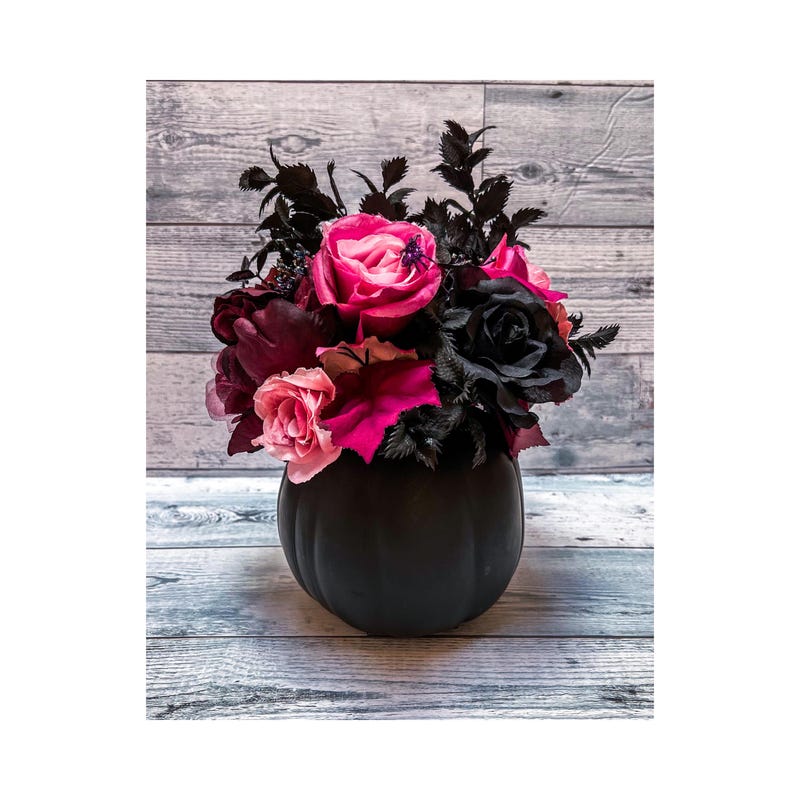 Black Centerpiece - Etsy