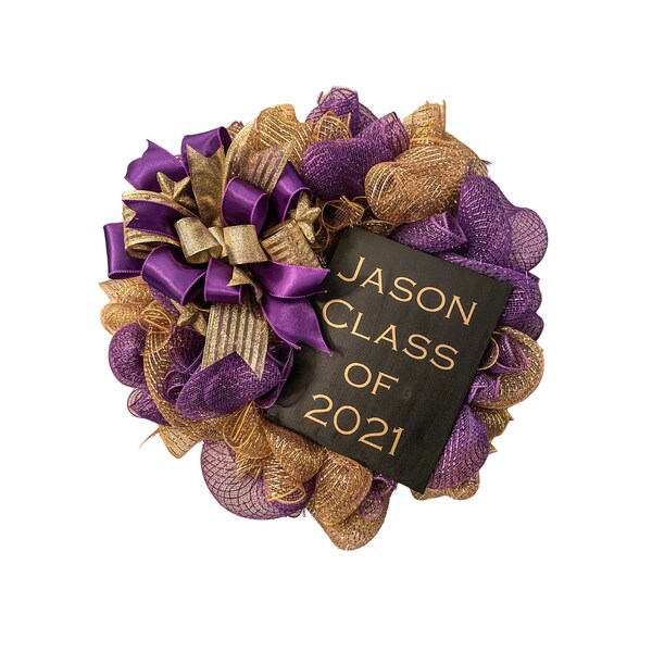 Graduation Wreath - Etsy