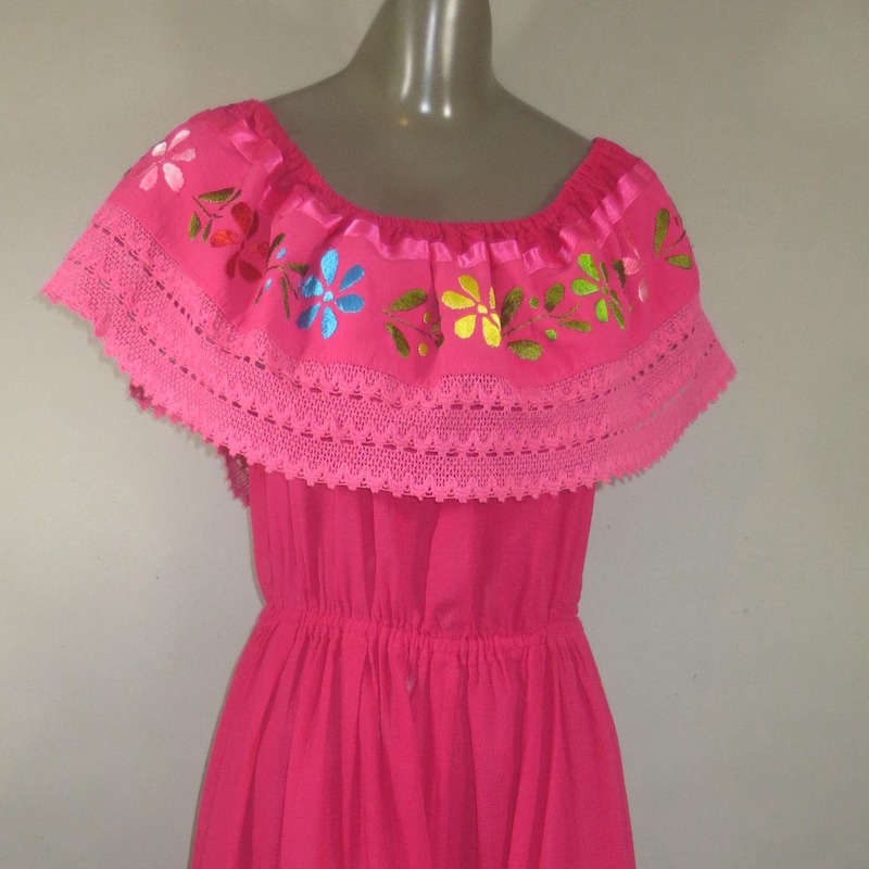 Mexican Fiesta Dress - Etsy