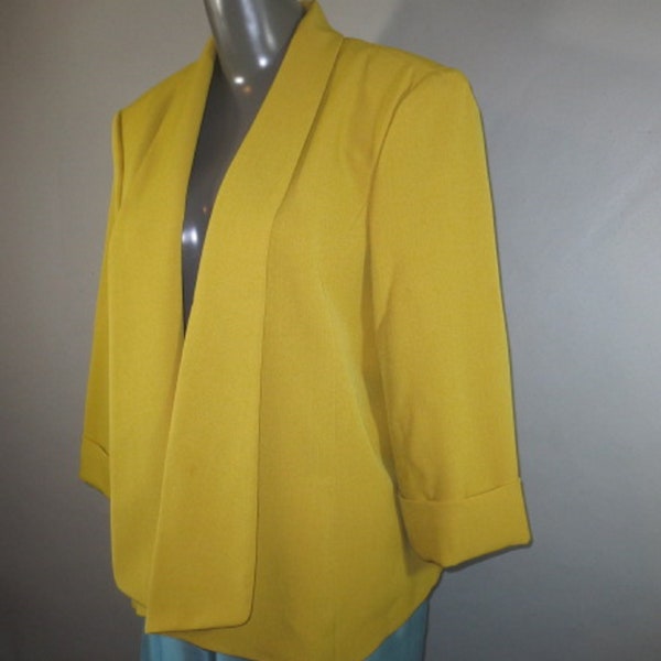 Short Swing Coat - Etsy