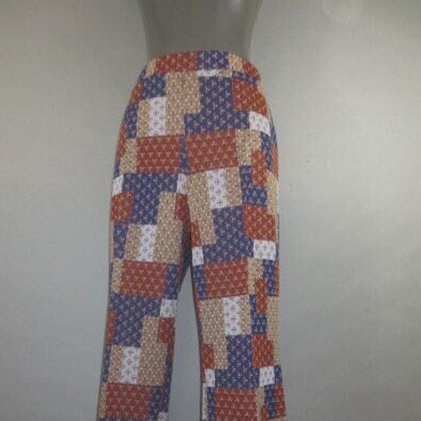 Patchwork Pants - Etsy