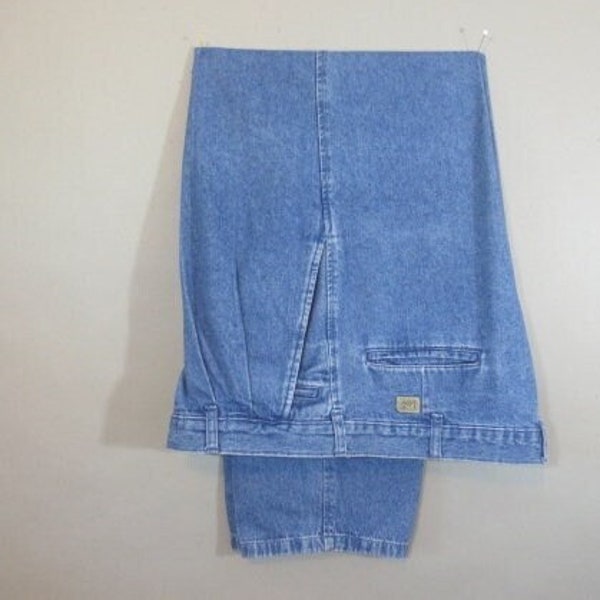 Back Zipper Jeans - Etsy