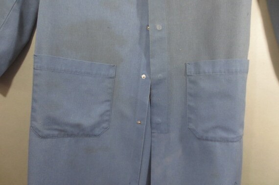 Vintage Work wear lab Coat, Mechanics Utility Smock, … - Gem