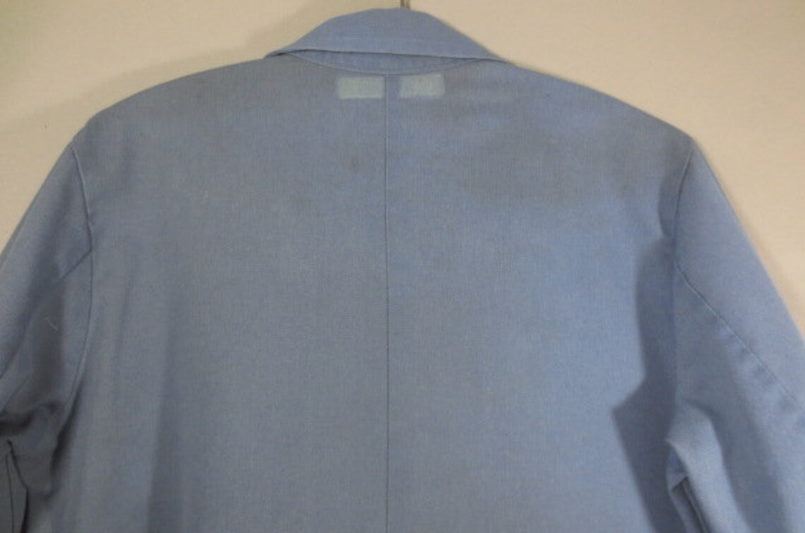 Vintage Work Wear Lab Coat Mechanics Utility Smock Lots of | Etsy