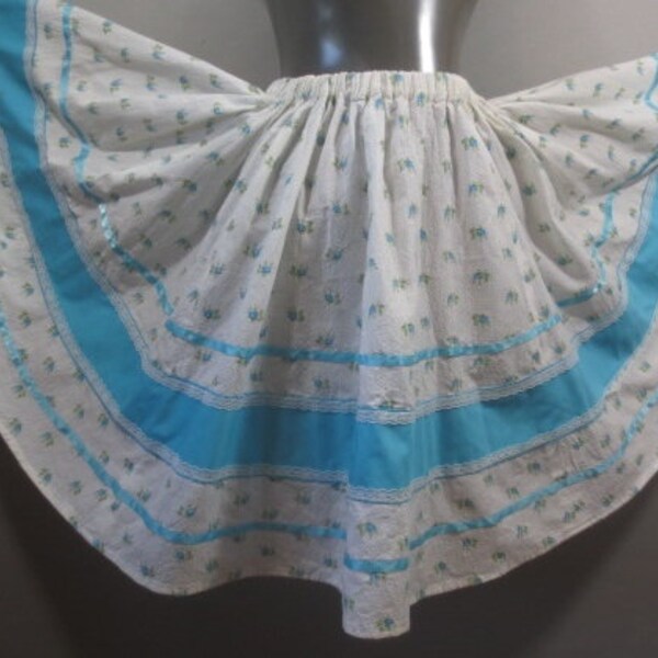 Square Dancing Skirt - Etsy
