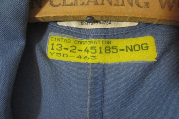 Vintage Work wear lab Coat, Mechanics Utility Smock, … - Gem