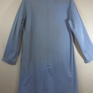 Vintage Work Wear Lab Coat, Mechanics Utility Smock, Lots of Stained ...