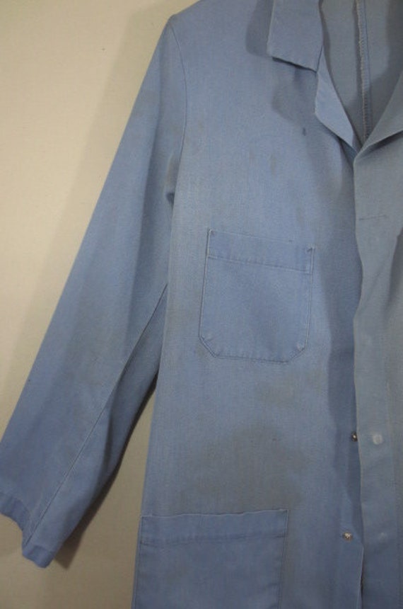 Vintage Work wear lab Coat, Mechanics Utility Smock, … - Gem