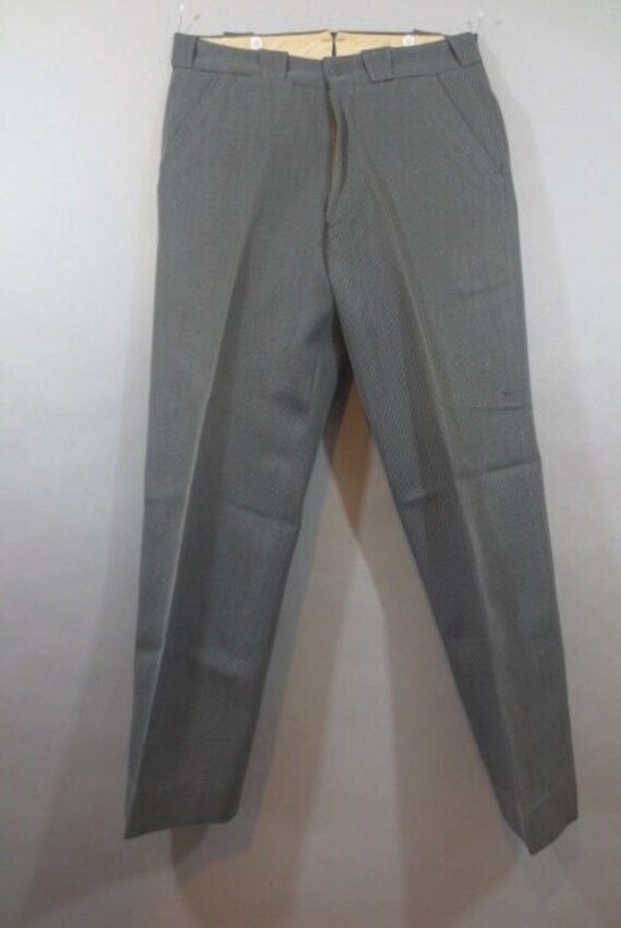 Vintage 1940-50's Whipcord Trousers, SPORT TOGS, Seat… - Gem
