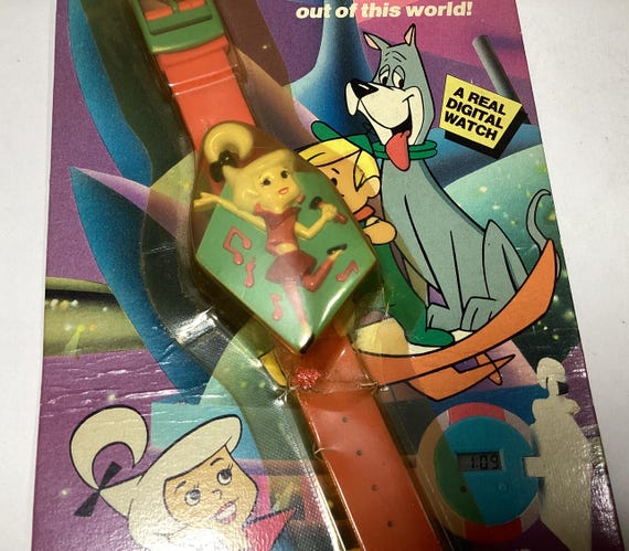 Vintage 1990 JETSONS Watch, Jetsons The Movie, Comic … - Gem