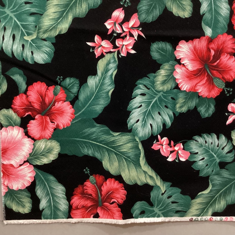 Vintage Bark Cloth - Etsy