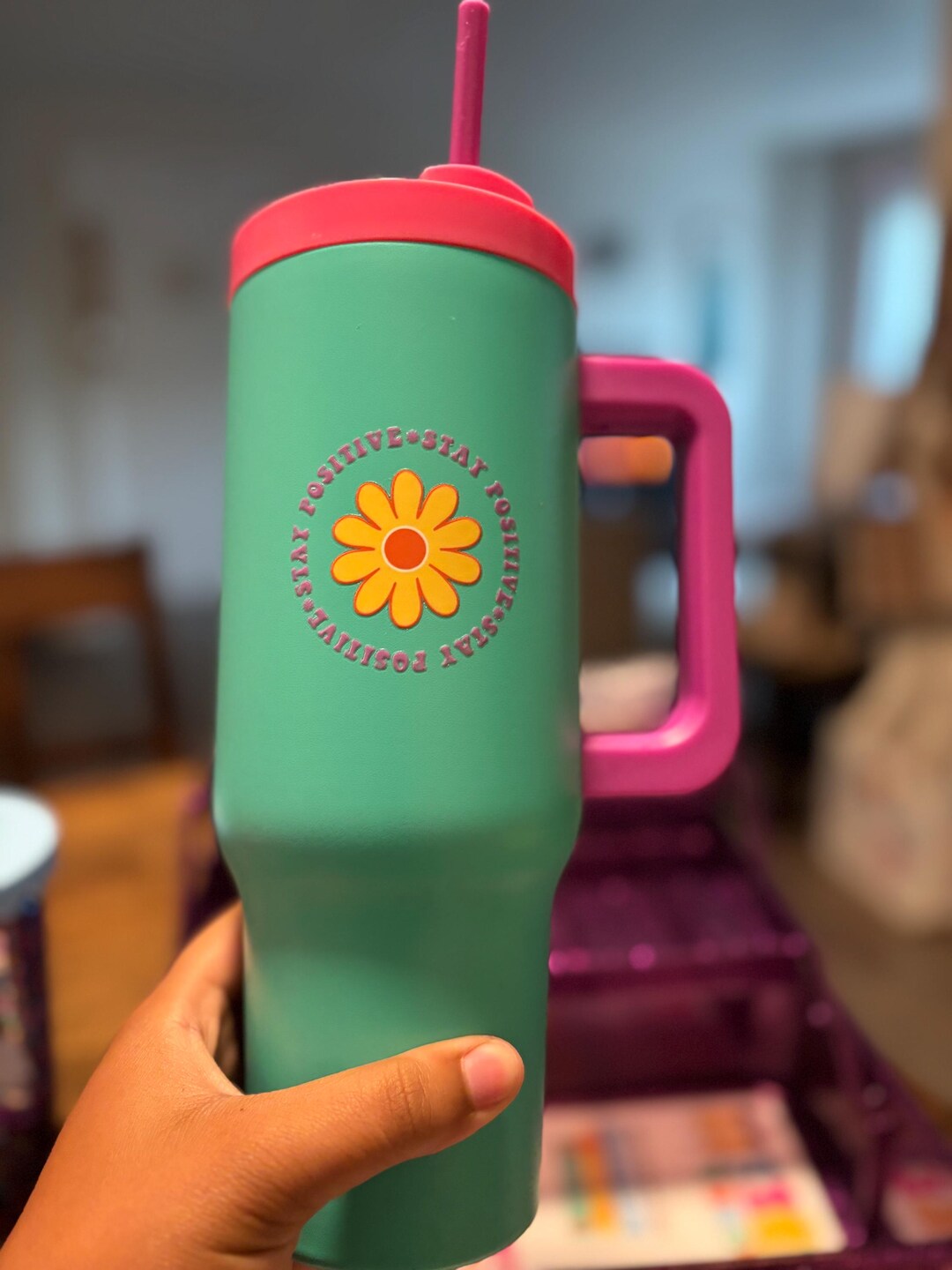 Colorful 40oz Tumblr - Etsy