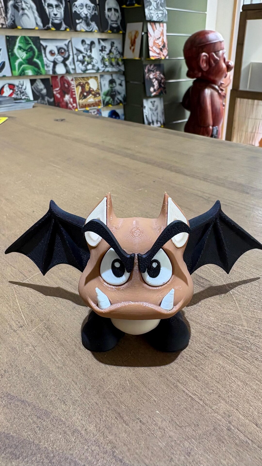 Halloween Vampire Goomba, 3D Printed - Etsy