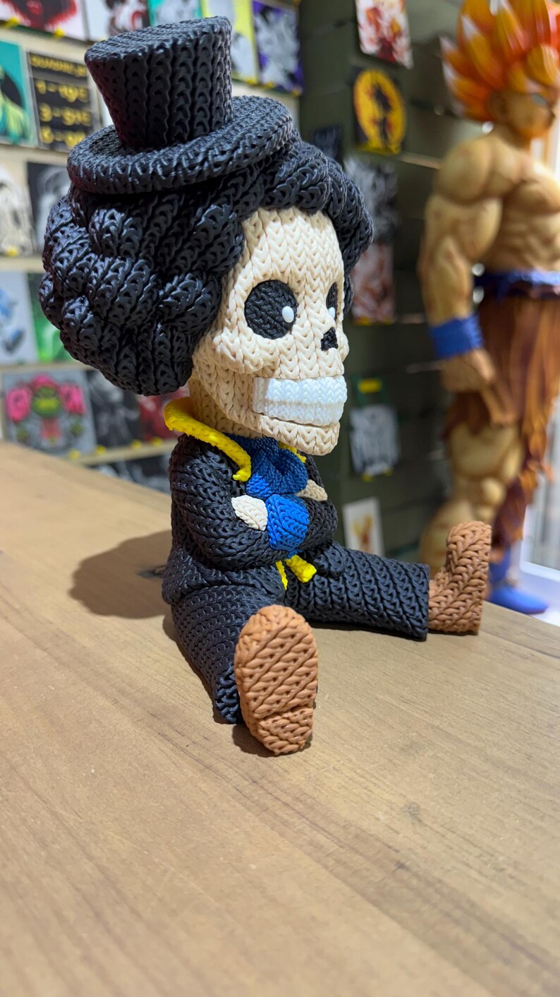 Brook One Piece, Crochet Style, 3D Printed - Etsy