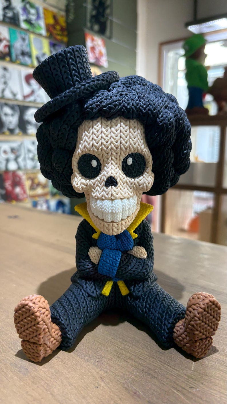 Brook One Piece, Crochet Style, 3D Printed - Etsy