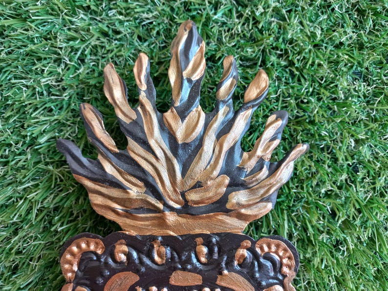 Tin Nicho Hand Painted, Hand Made Wall Hanging - Etsy