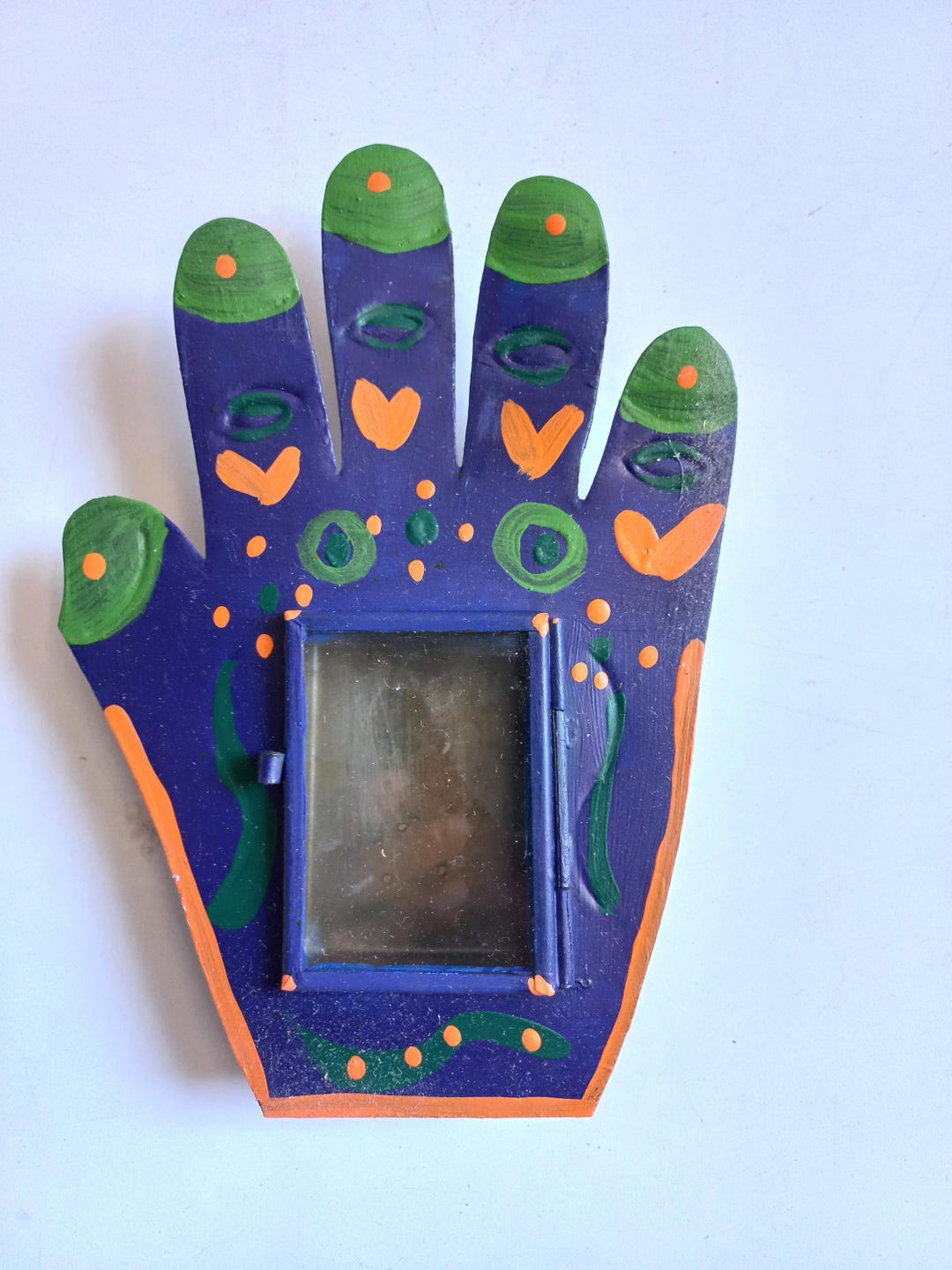 Tin Nicho Hand Painted, Hand Made Wall Hanging - Etsy