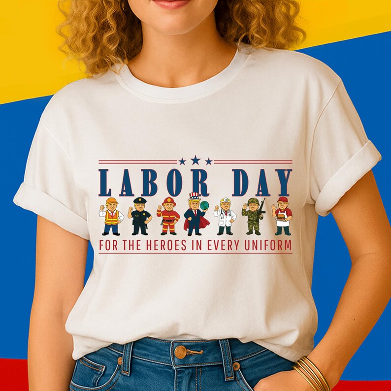 Donald Trump Labor Day Caricature Art | American Worker Digital ...