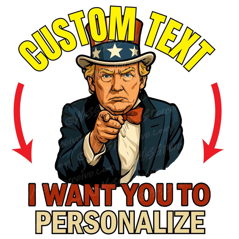 Uncle Sam Poster - Etsy