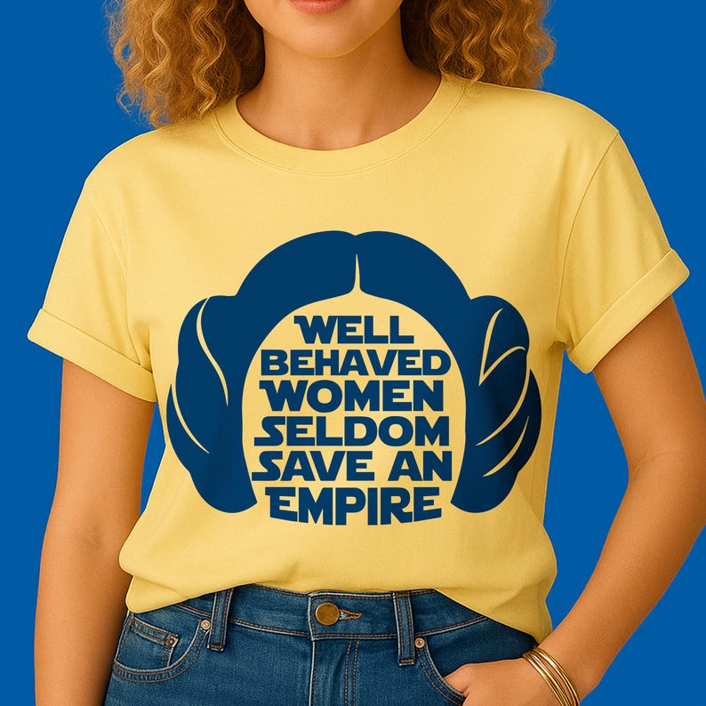 Star Wars Svg_cricut Cut File | Well Behaved Women Seldom Save Empire ...