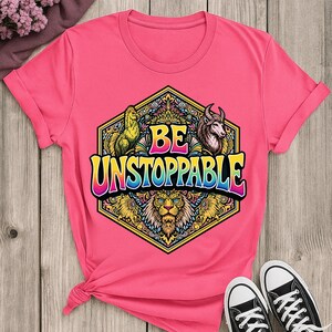 Be Unstoppable Inspirational Quote | Motivational Positive Affirmation ...