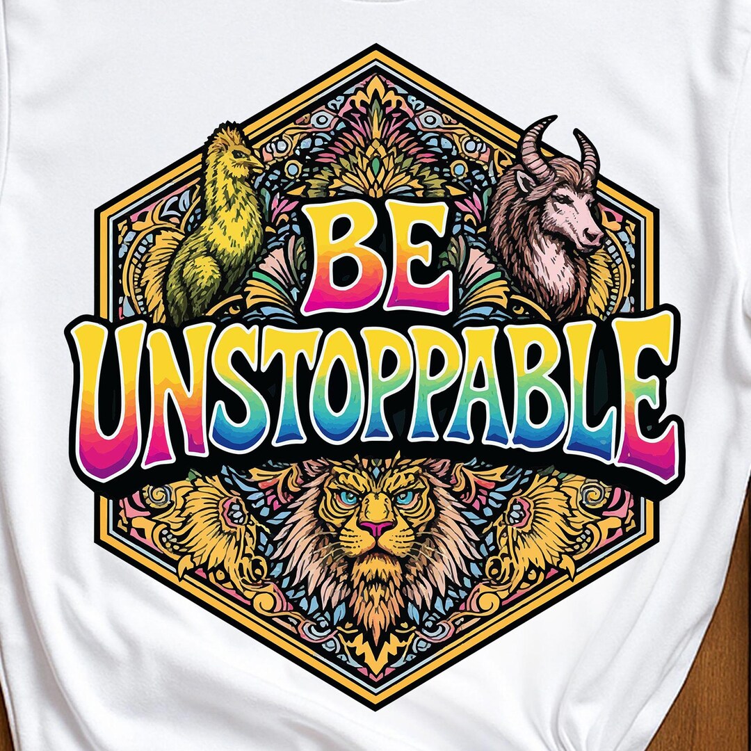 Be Unstoppable Inspirational Quote | Motivational Positive Affirmation ...