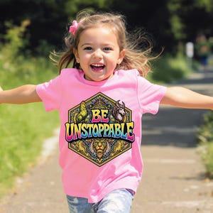 Be Unstoppable Inspirational Quote | Motivational Positive Affirmation ...