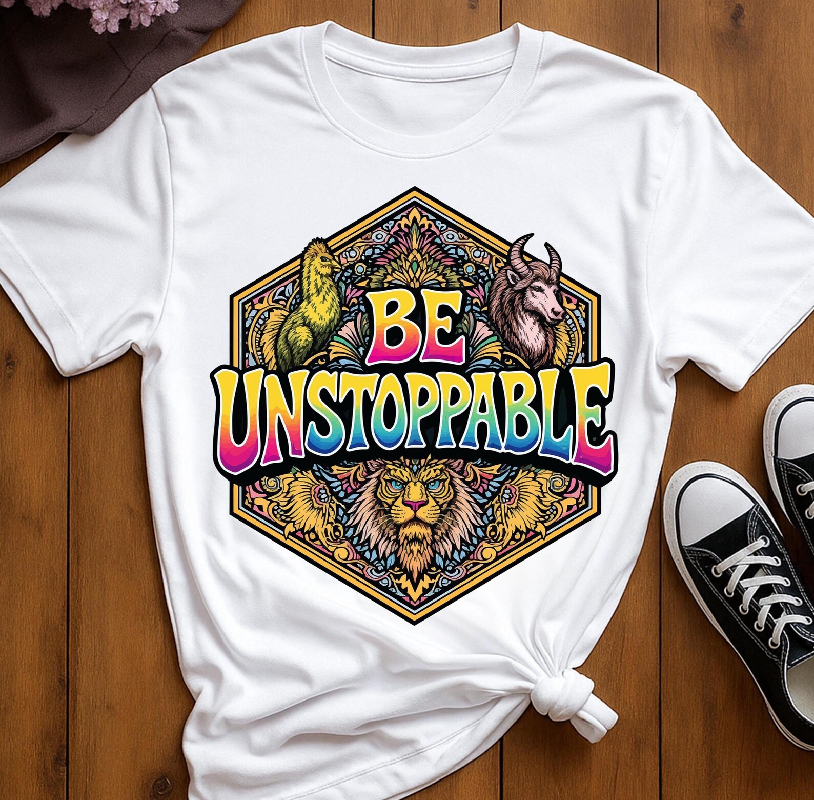 Be Unstoppable Inspirational Quote | Motivational Positive Affirmation ...