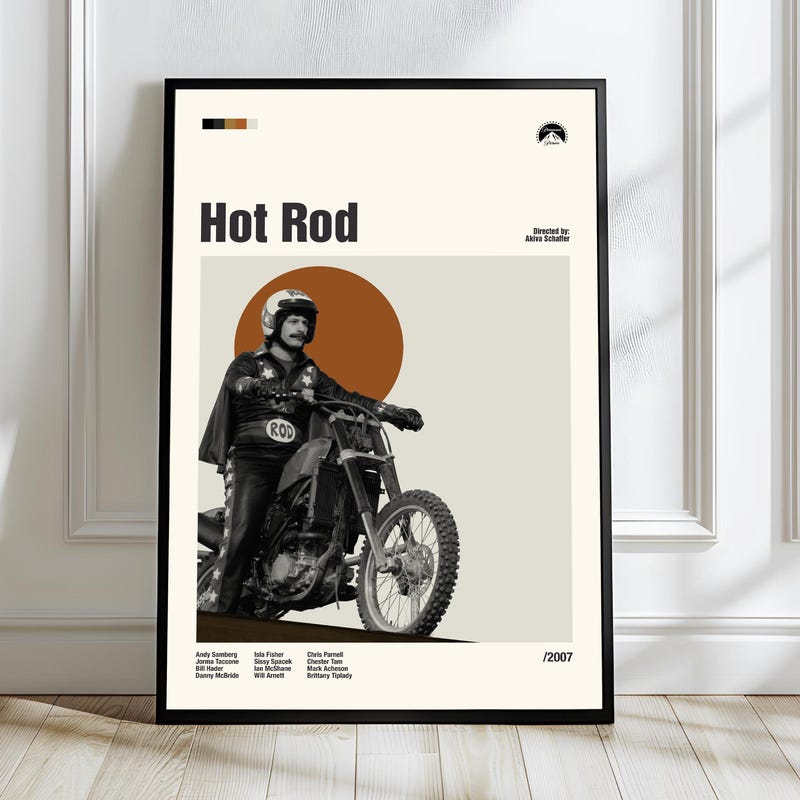 Hot Rod Movie Posters - Etsy