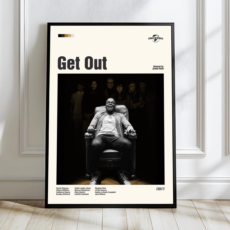 Get Out Movie Poster - Etsy