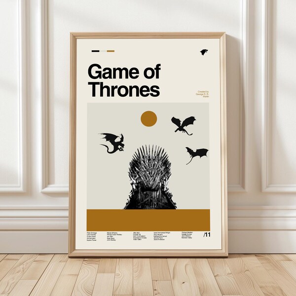 Tv Series Poster - Etsy