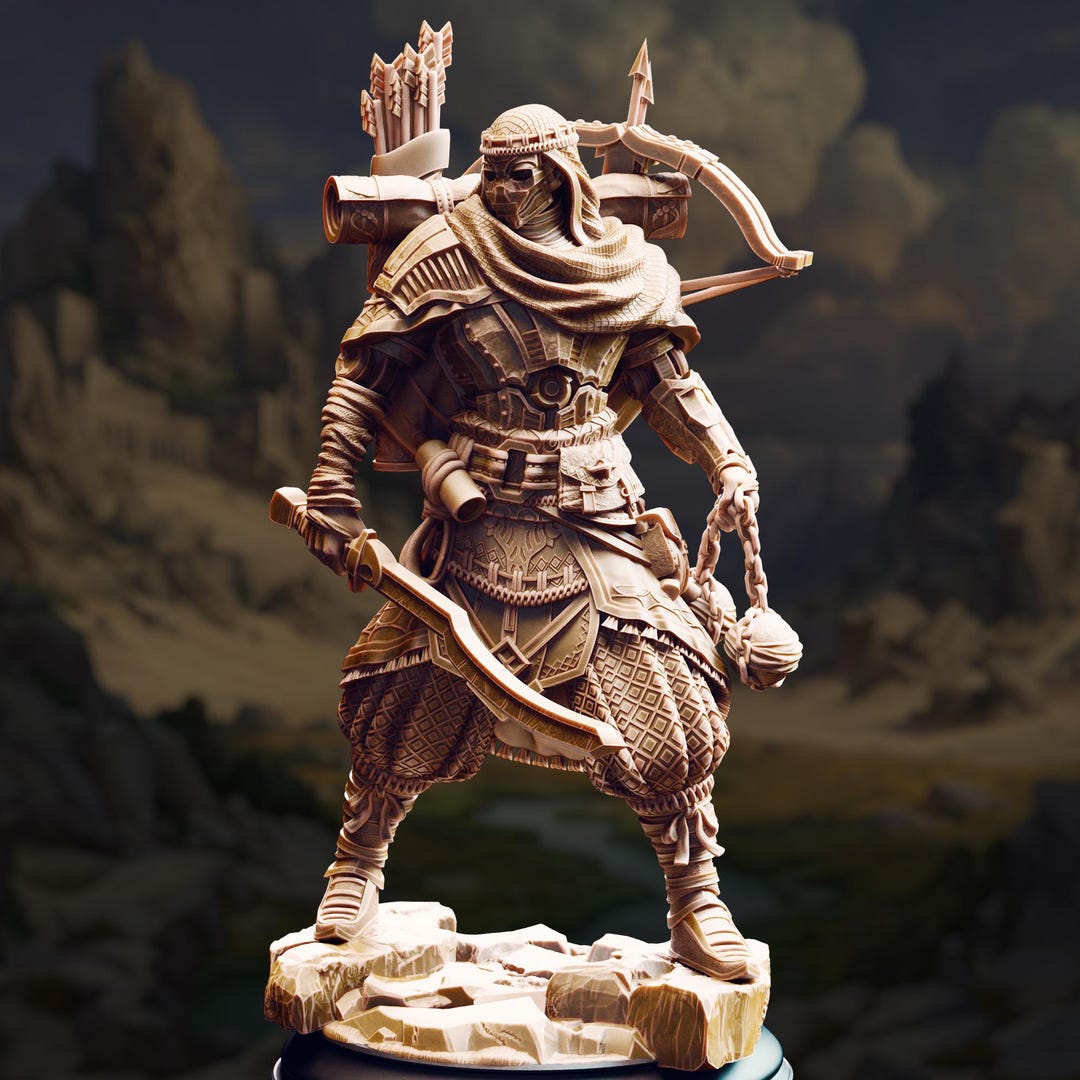 Anatolius of the Far Sands - Soulforged Wanderer - Elves of the Golden ...
