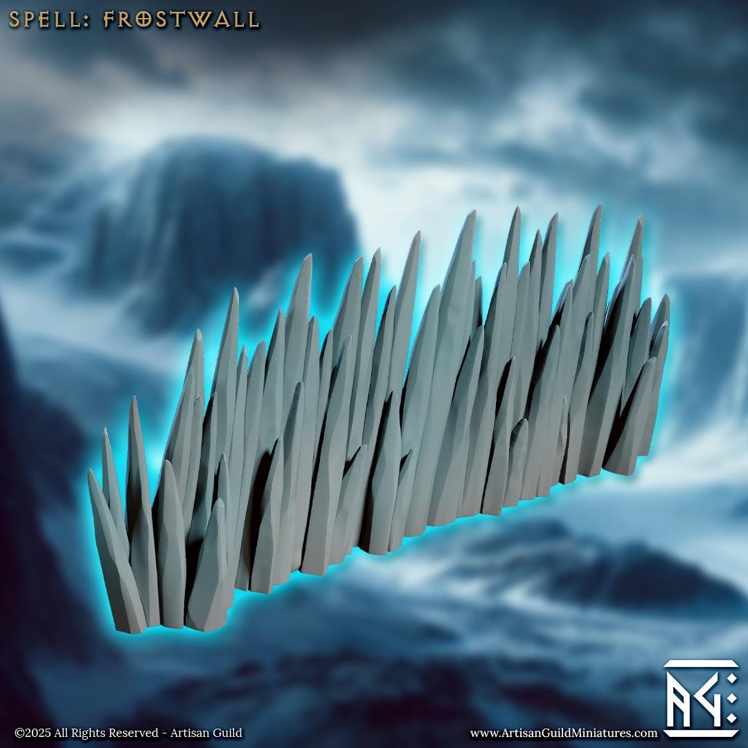 Spell Frostwall – Frost Alfar of Skutagaard – Artisan Guild – Premium ...