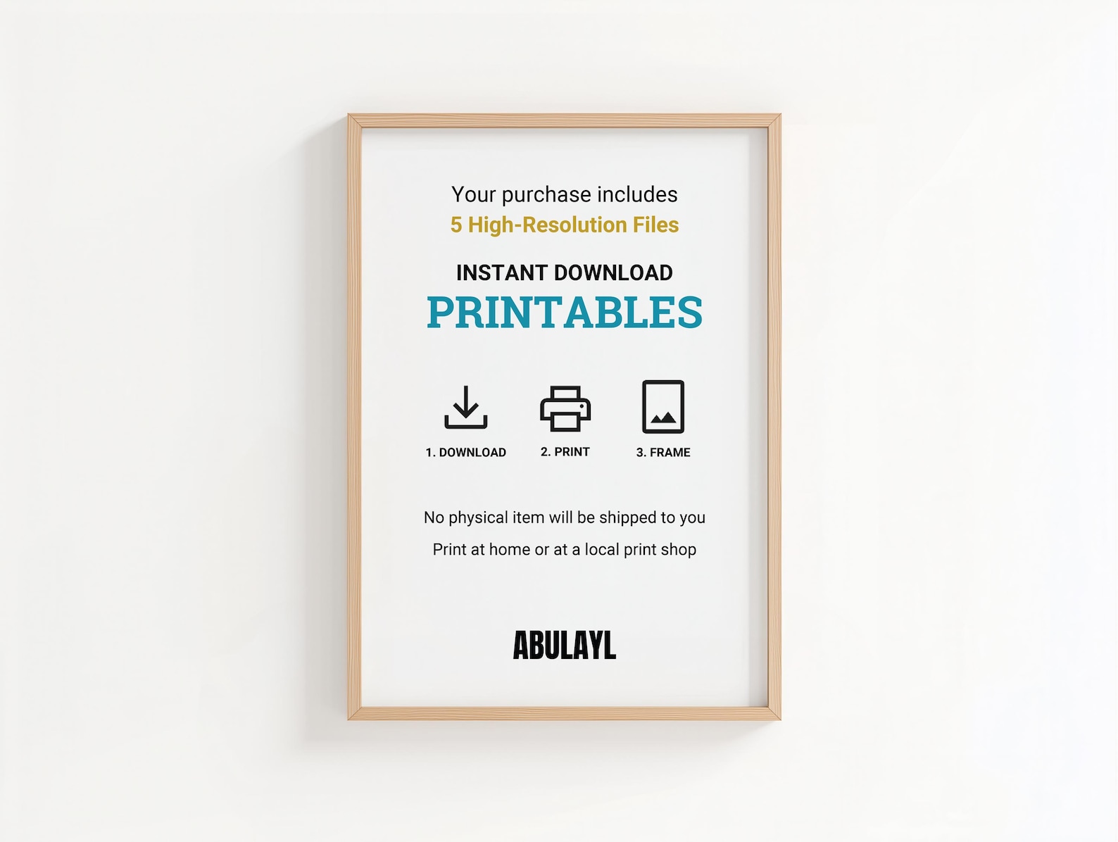 Barakah Arabic Definition Print, Arab Gift, Islamic Gift, Wall Art ...